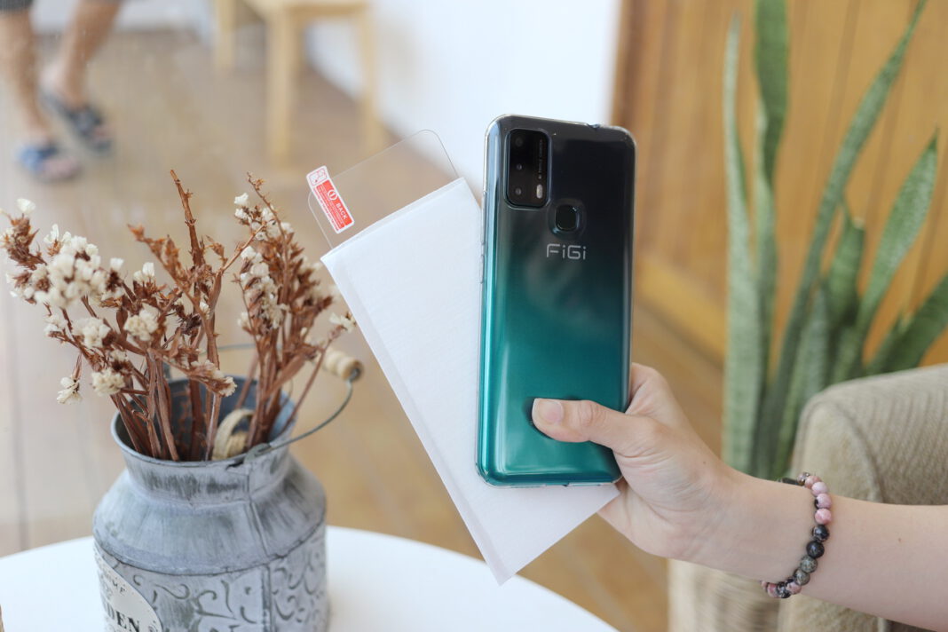 รีวิว FiGi NOTE 3 สมาร์ทโฟนหน้าจอขนาดใหญ่ 6.8 นิ้ว HD+ แบต 5100mAh ฟังก ...