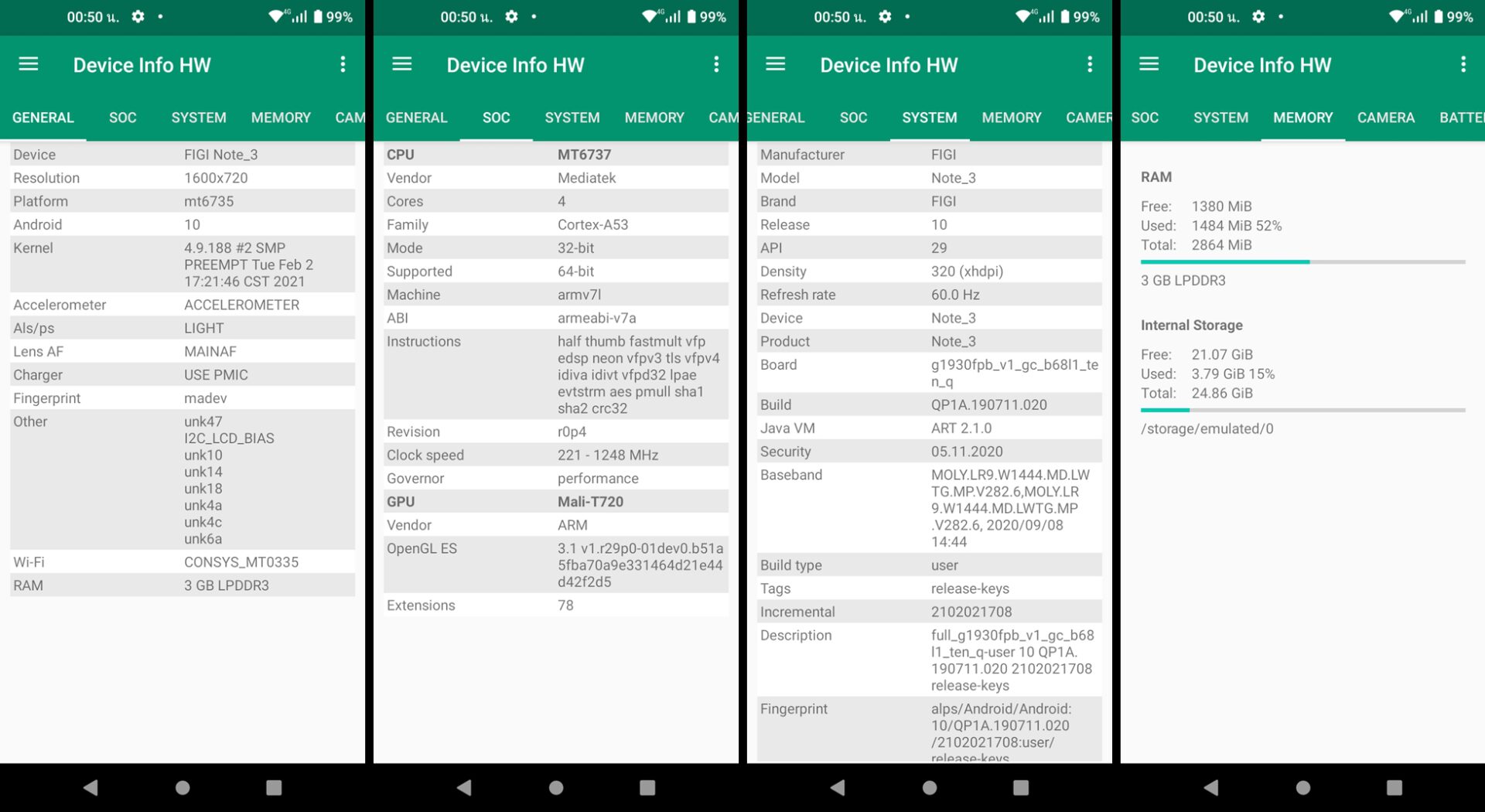 รีวิว FiGi NOTE 3 สมาร์ทโฟนหน้าจอขนาดใหญ่ 6.8 นิ้ว HD+ แบต 5100mAh ฟังก ...