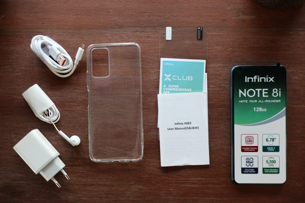 รีวิว Infinix Note 8i จอใหญ่สะใจขนาด 6.78 นิ้ว พร้อมใช้งานได้ยาวนานกับแบตเตอรี่ 5,200 mAh ...