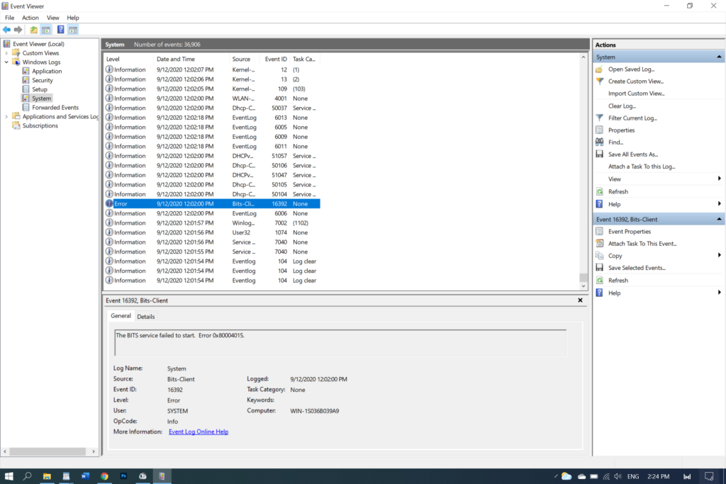 [HOW TO] เช็คสาเหตุคอมดับเอง จอฟ้า และอื่น ๆ บน Windows ด้วย Event ...