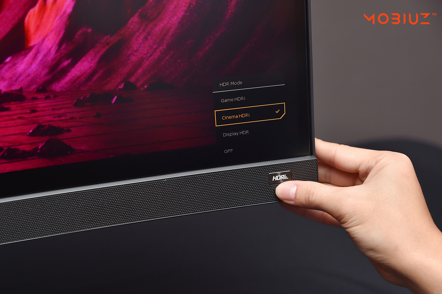 5.BenQ MOBIUZ - Extreme IT