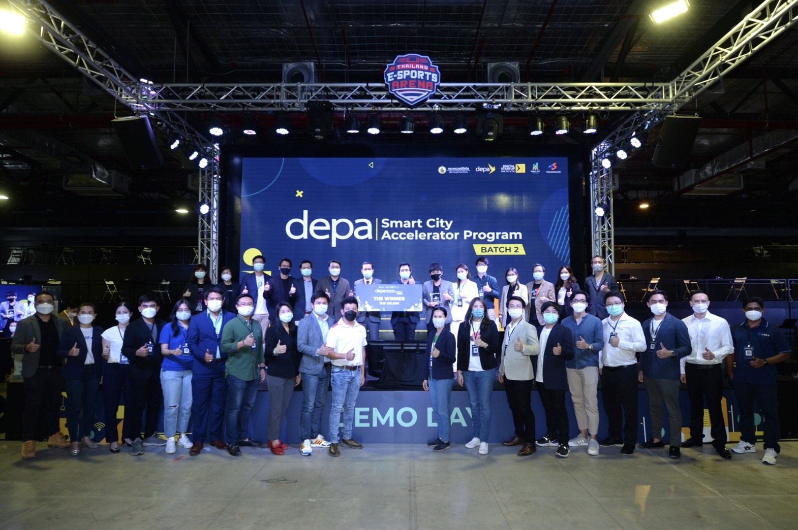 01 depa Smart City Accelerator Program Batch 2 - Extreme IT
