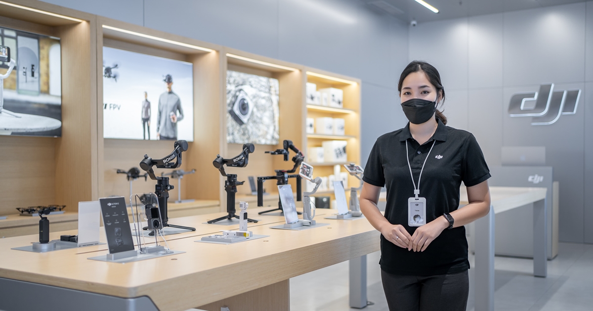 DJI เปิดร้าน Experience Store แห่งแรกในประเทศไทย สถานที่สำหรับเรียนรู้และสัมผัสประสบการณ์การบิน ...