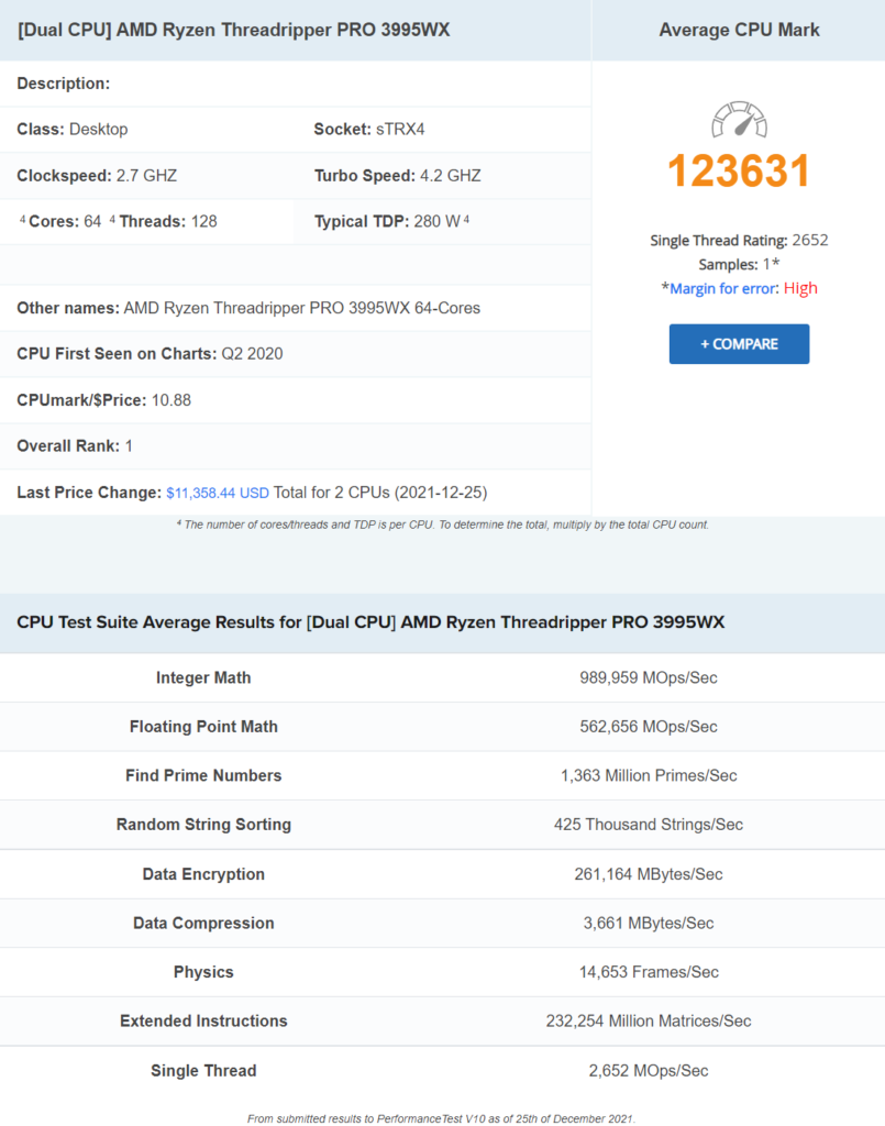AMD Threadripper 5000 Series อาจรองรับ Dual-Socket ใส่ซีพียูคู่ สูงสุด ...