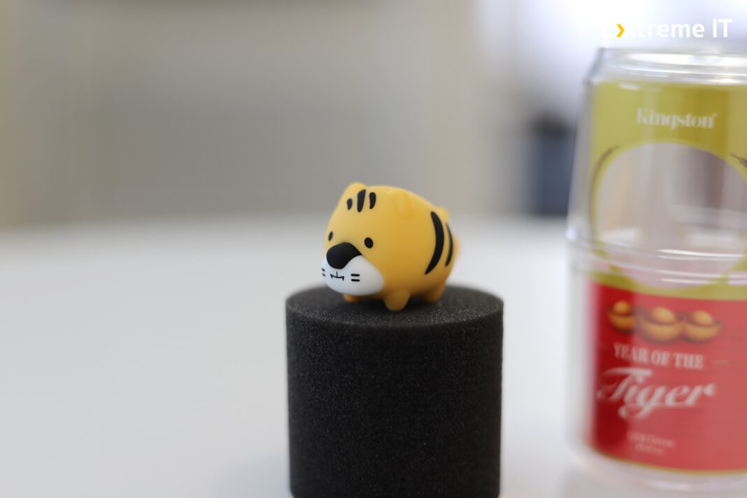 รีวิว Mini Tiger USB Flash Drive ขนาด 64 GB รูปทรงอันน่ารัก ต้อนรับปี ...