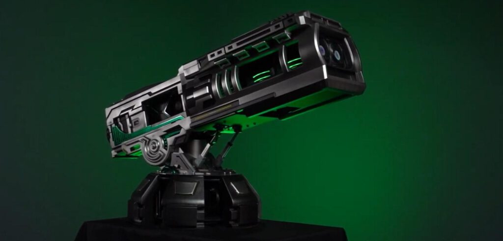 NVIDIA GeForce Garage จัดเซตคอมสุดเท่ เคสปืนใหญ่ DOOM BFG-10000 ...