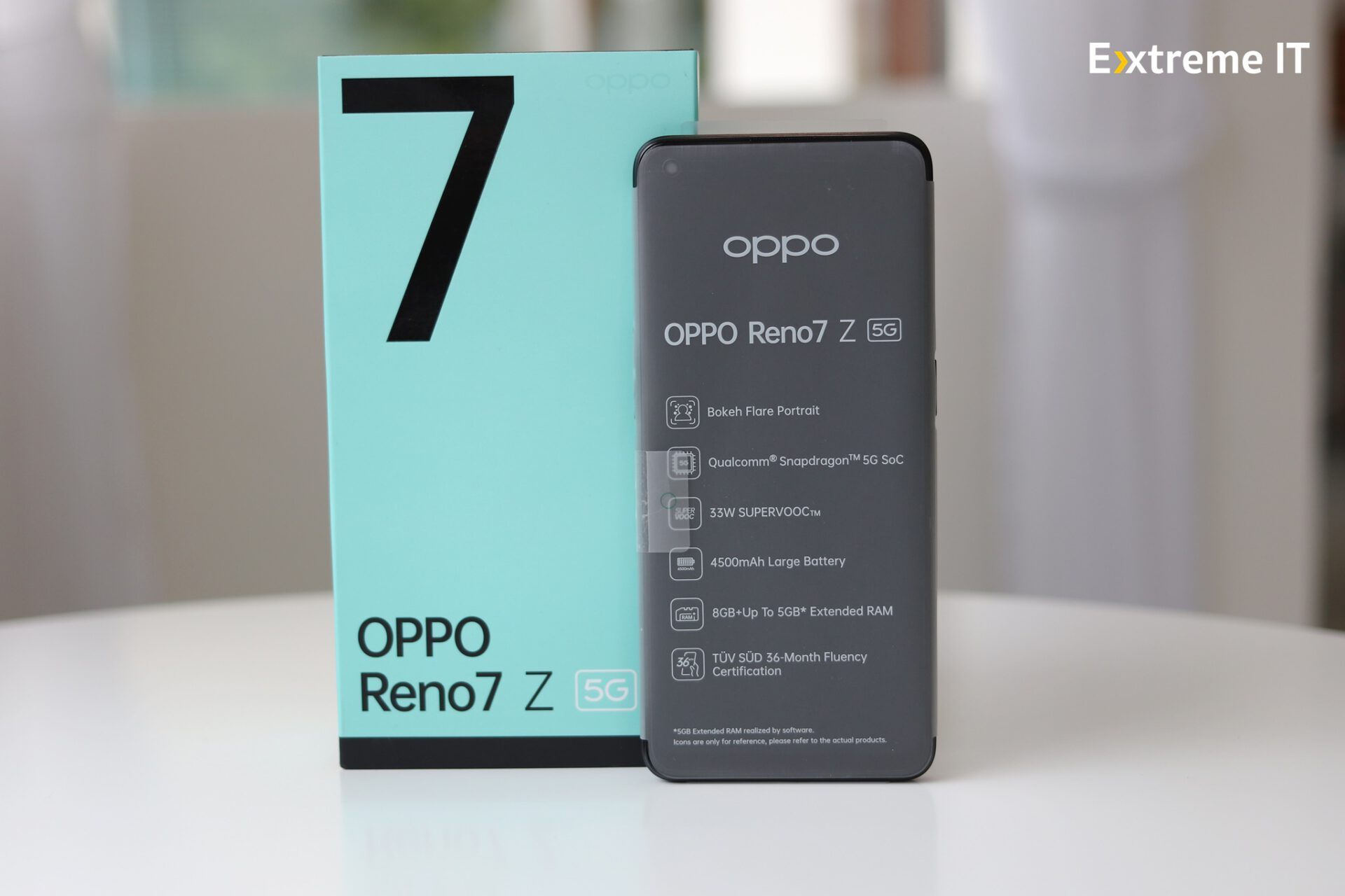 รีวิว OPPO Reno7 Z 5G เอาใจสายถ่ายพอร์ตเทรต - Extreme IT