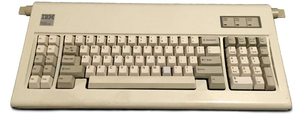 [Extreme History] รู้จัก "IBM Model M" สุดยอดคีย์บอร์ดในตำนานจากยุค 80 ...