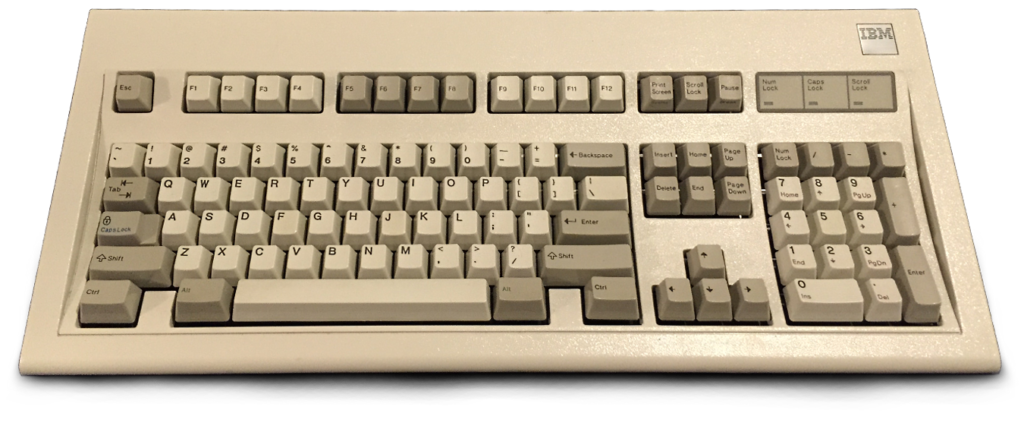 [Extreme History] รู้จัก "IBM Model M" สุดยอดคีย์บอร์ดในตำนานจากยุค 80 ...