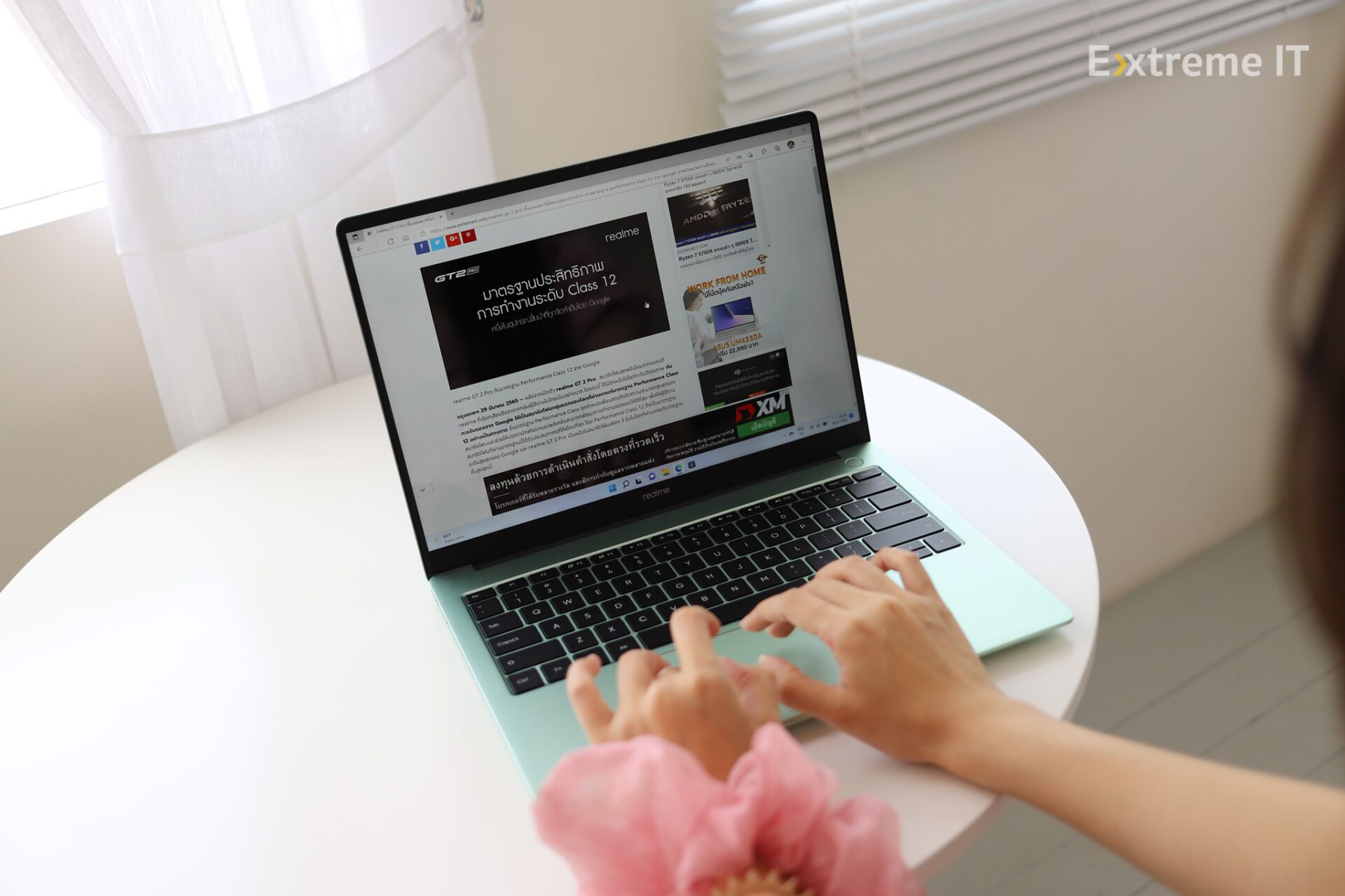 รีวิว realme BOOK PRIME โน๊ตบุ๊คจอสวย 2K ชิปประมวลผล Intel Core i5 ...