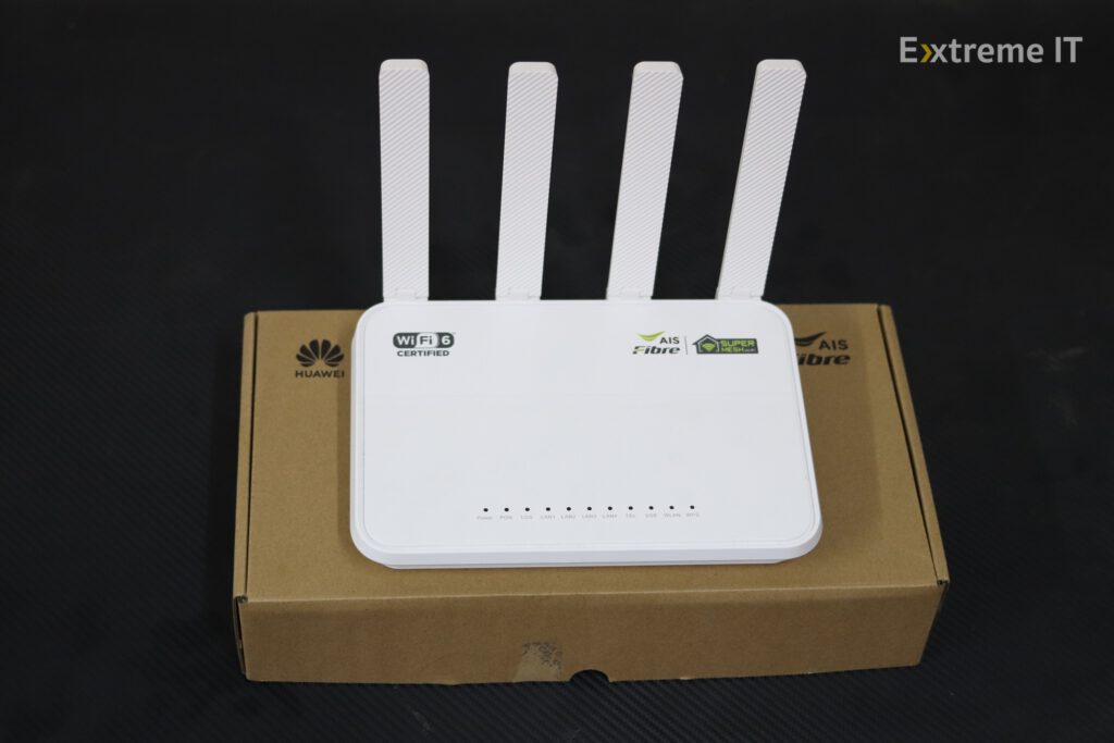 รีวิวการใช้งาน AI-powered Smart Router เราเตอร์รุ่นใหม่จากทาง AIS ช่วย ...