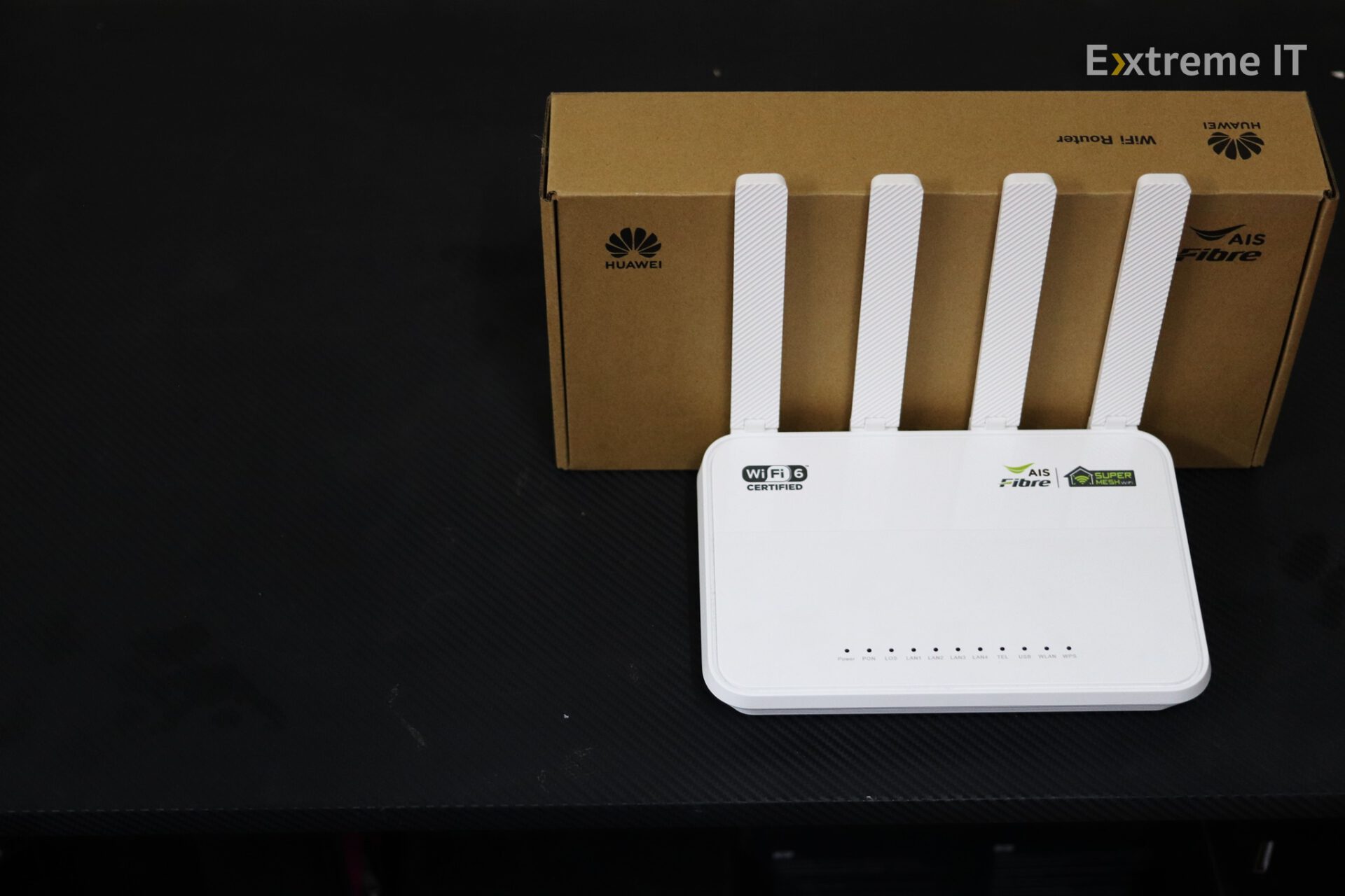 รีวิวการใช้งาน AI-powered Smart Router เราเตอร์รุ่นใหม่จากทาง AIS ช่วย ...