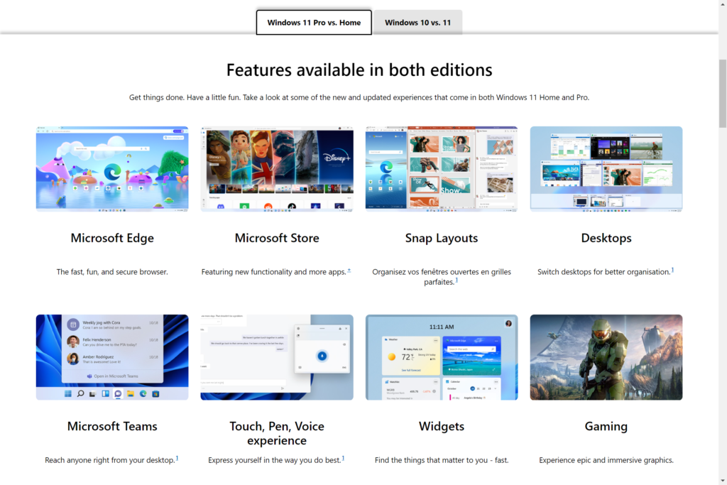 [HOW TO] มือใหม่หัดประกอบคอมต้องรู้ Windows 11 "Home vs. Pro" เลือกซื้อ ...