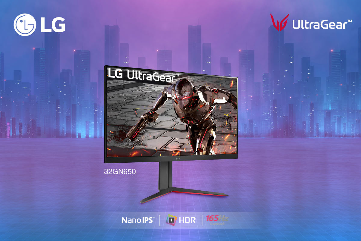 Additional photo_LG UltraGear™ 32GN650 - Extreme IT