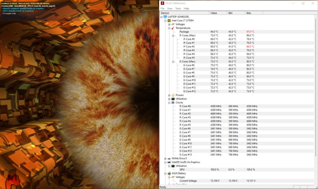 FurMark CPU - Extreme IT