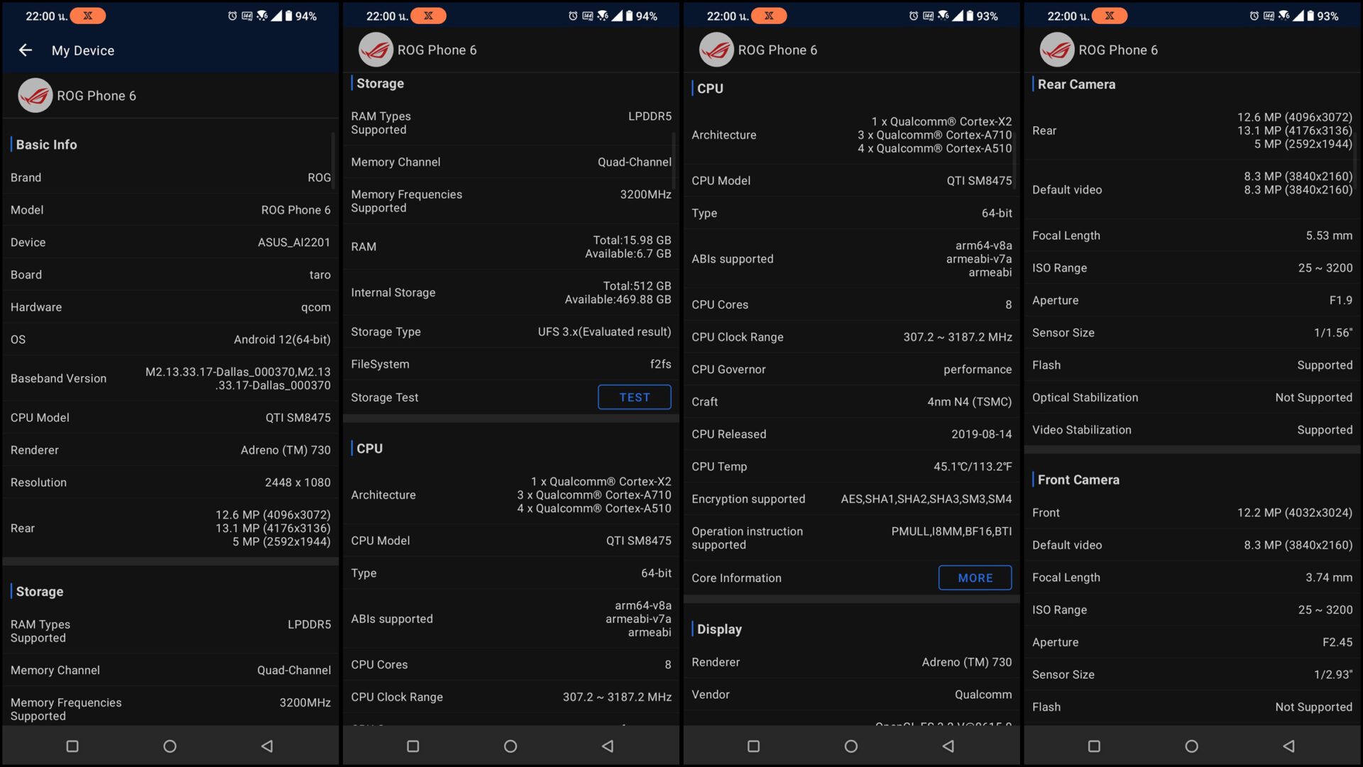 รีวิว ASUS ROG Phone 6 เกมมิ่งโฟนตัวแรง จอ AMOLED 10bit / Refresh Rate 165Hz - Extreme IT