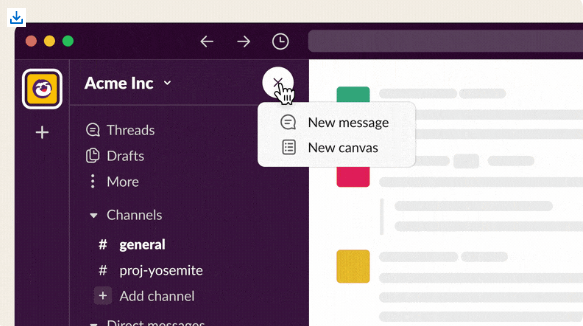 Slack Canvas - Extreme IT