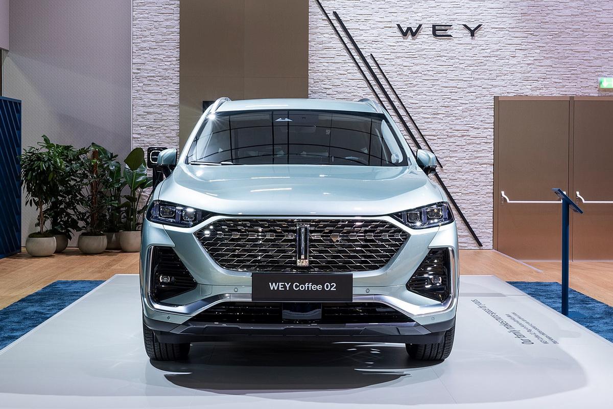 GWM at Paris Motor Show 07_WEY Coffee 02 - Extreme IT