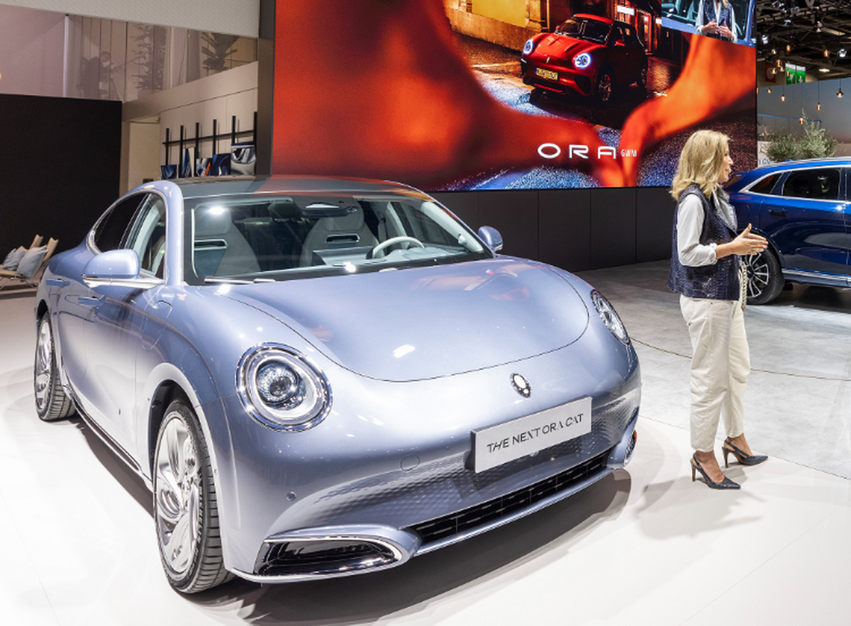 เกรท วอลล์ มอเตอร์ เร่งรุกตลาดยุโรป ยกทัพ ORA และ WEY จัดแสดงในงานปารีส มอเตอร์โชว์ ประจำปี 2565 ...