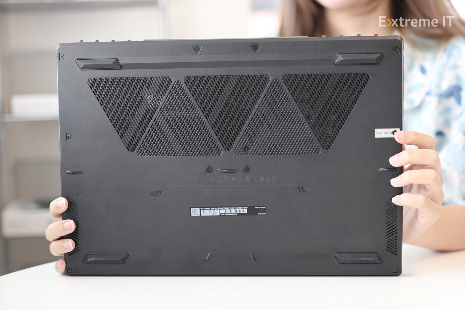 รีวิว MSI Stealth 15M B12UE เกมมิ่งโน๊ตบุ๊คประสิทธิภาพสูงที่เน้นความบาง ...