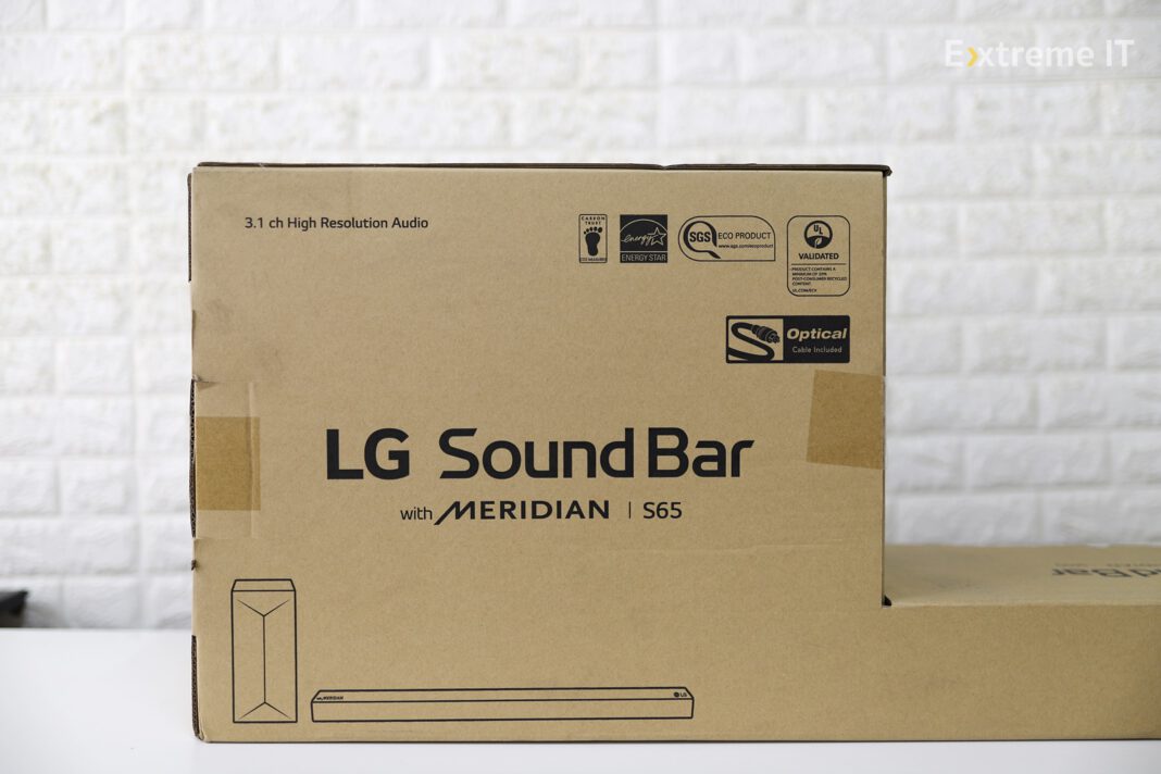 รีวิว LG S65Q ซาวด์บาร์ 3.1CH พร้อมระบบเสียง DTS Virtual:X Meridian ...