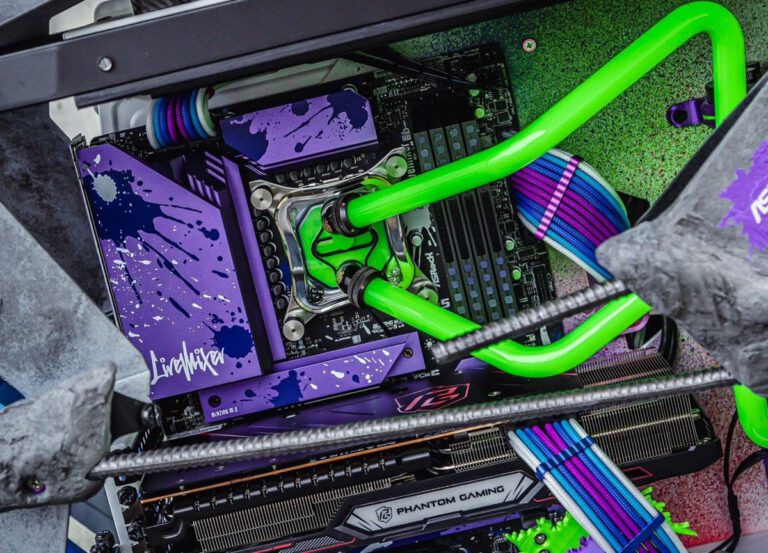 ASRock เปิดตัว LiveMixer (Z790 และ B650) เมนบอร์ดสุดเท่ ลายกราฟฟิติ ...