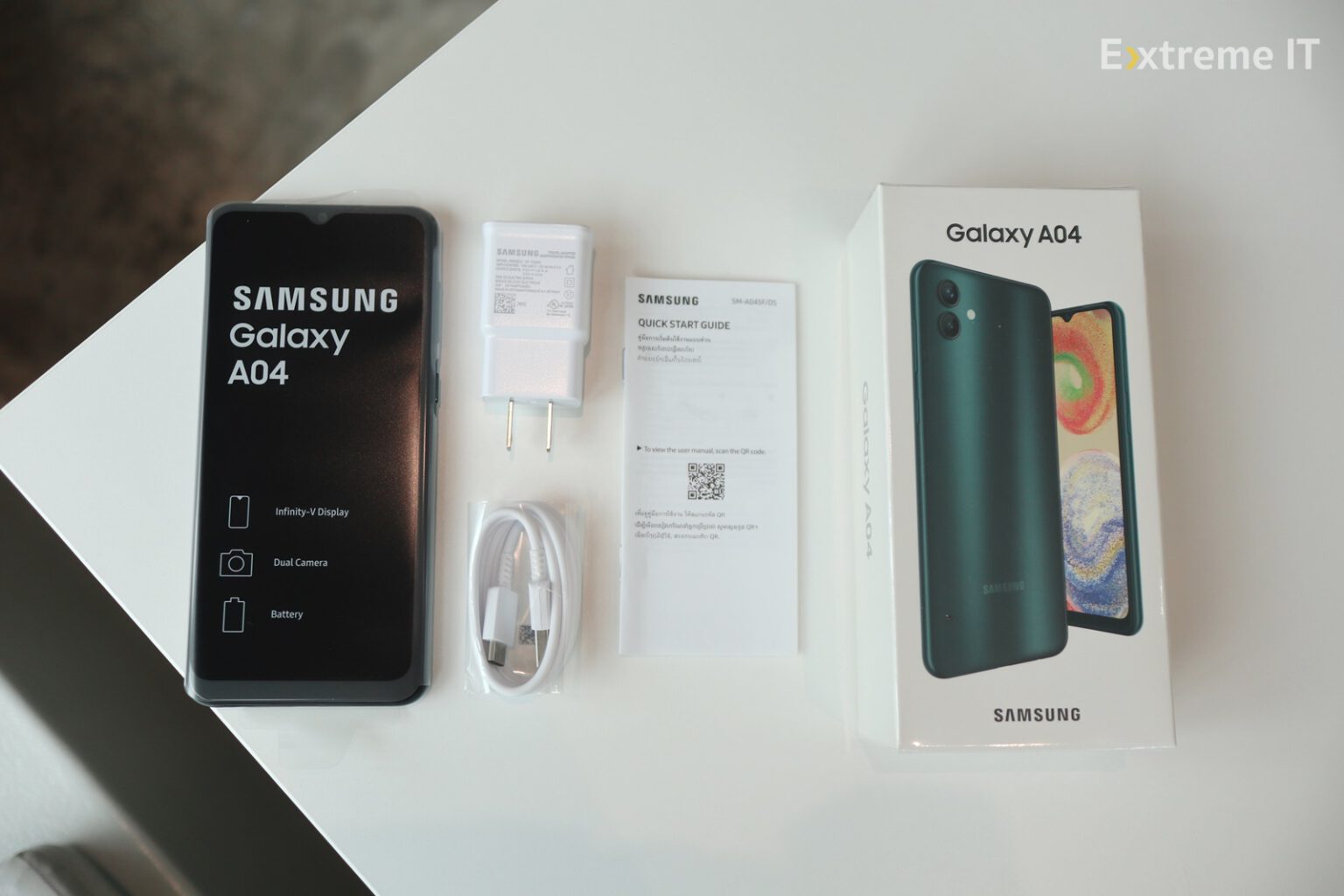 รีวิว Samsung Galaxy A04 แบตอึด จอใหญ่ พร้อมกล้องระดับ 50MP - Extreme IT