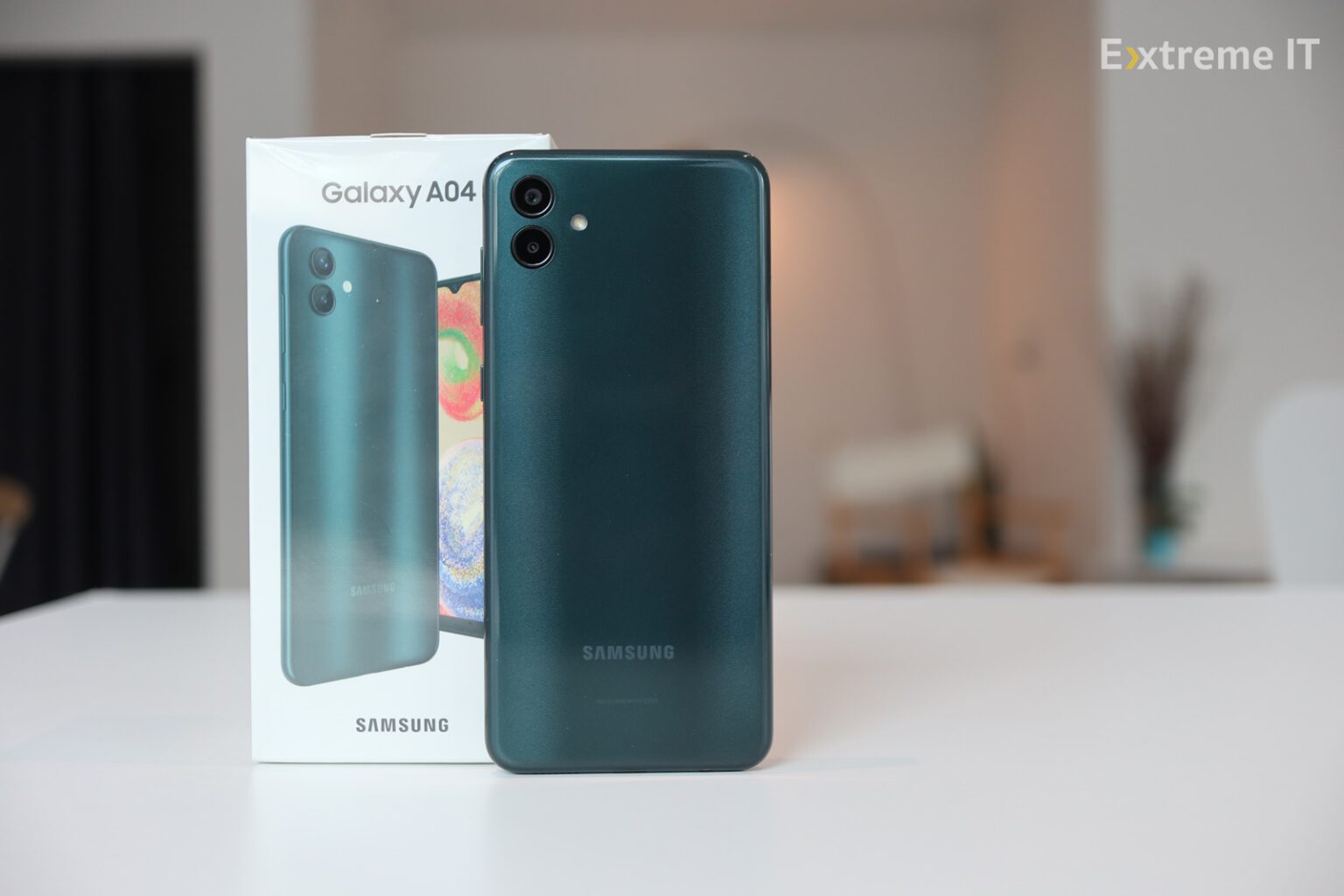 รีวิว Samsung Galaxy A04 แบตอึด จอใหญ่ พร้อมกล้องระดับ 50MP - Extreme IT