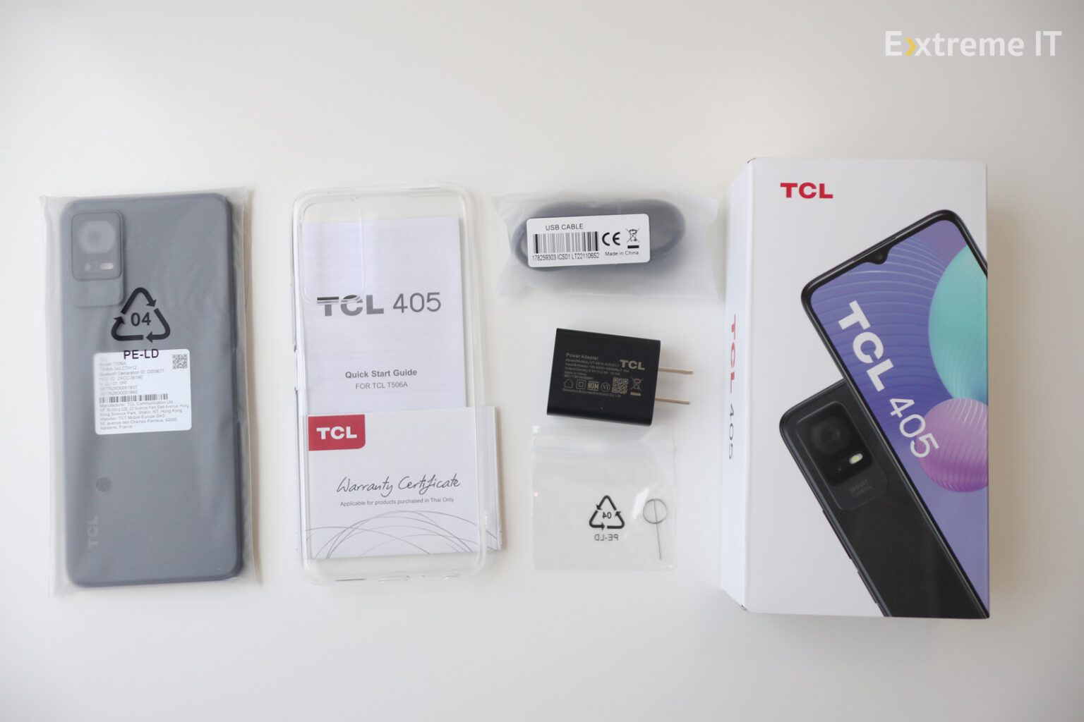 รีวิว TCL 405 สเปคสุดคุ้ม กล้องคู่ ลำโพงคู่ กับค่าตัวเบาๆเพียง 3,799 บาท - Extreme IT