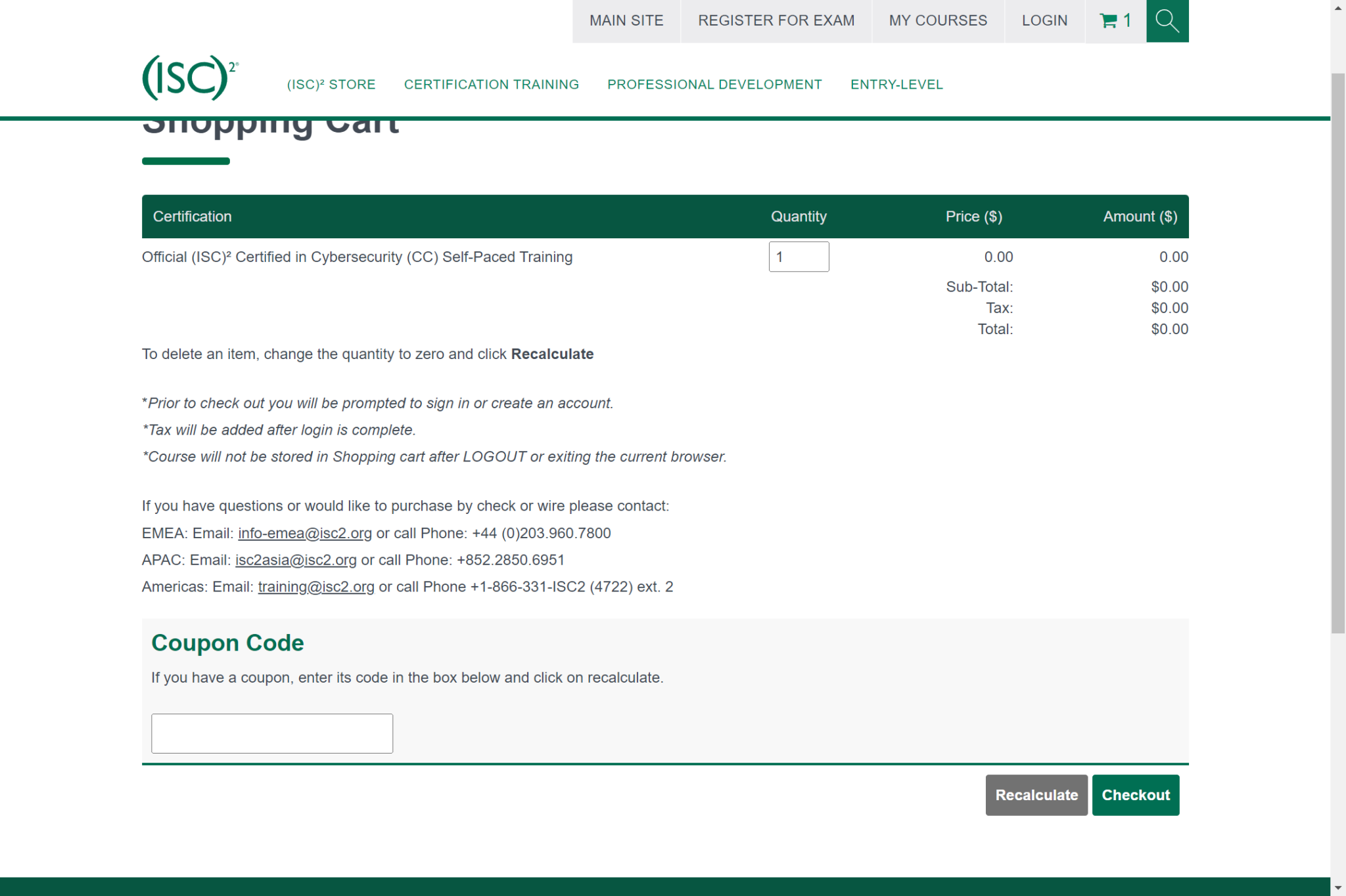 รีวิวการสอบใบรับรอง Certified in Cybersecurity ของ (ISC)2 สมัครฟรี ...