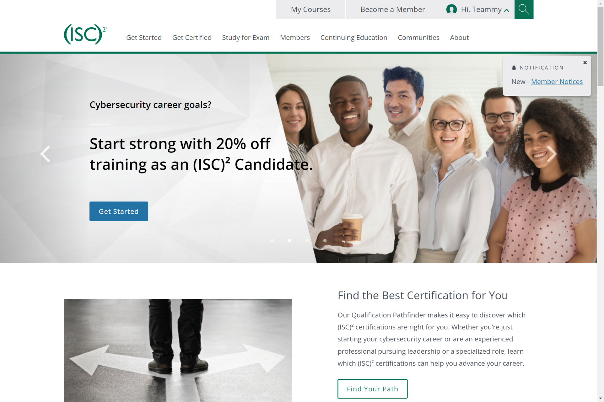 รีวิวการสอบใบรับรอง Certified in Cybersecurity ของ (ISC)2 สมัครฟรี ...