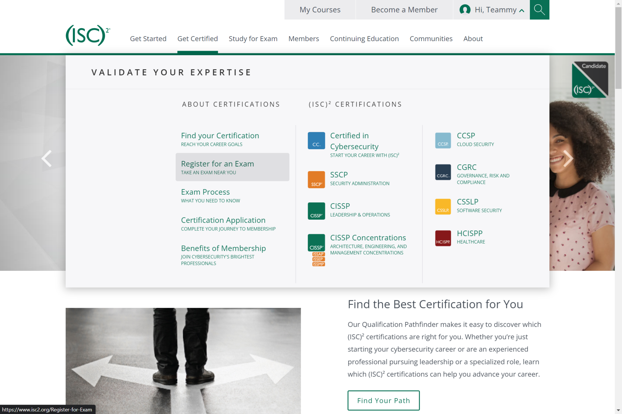 รีวิวการสอบใบรับรอง Certified in Cybersecurity ของ (ISC)2 สมัครฟรี ...