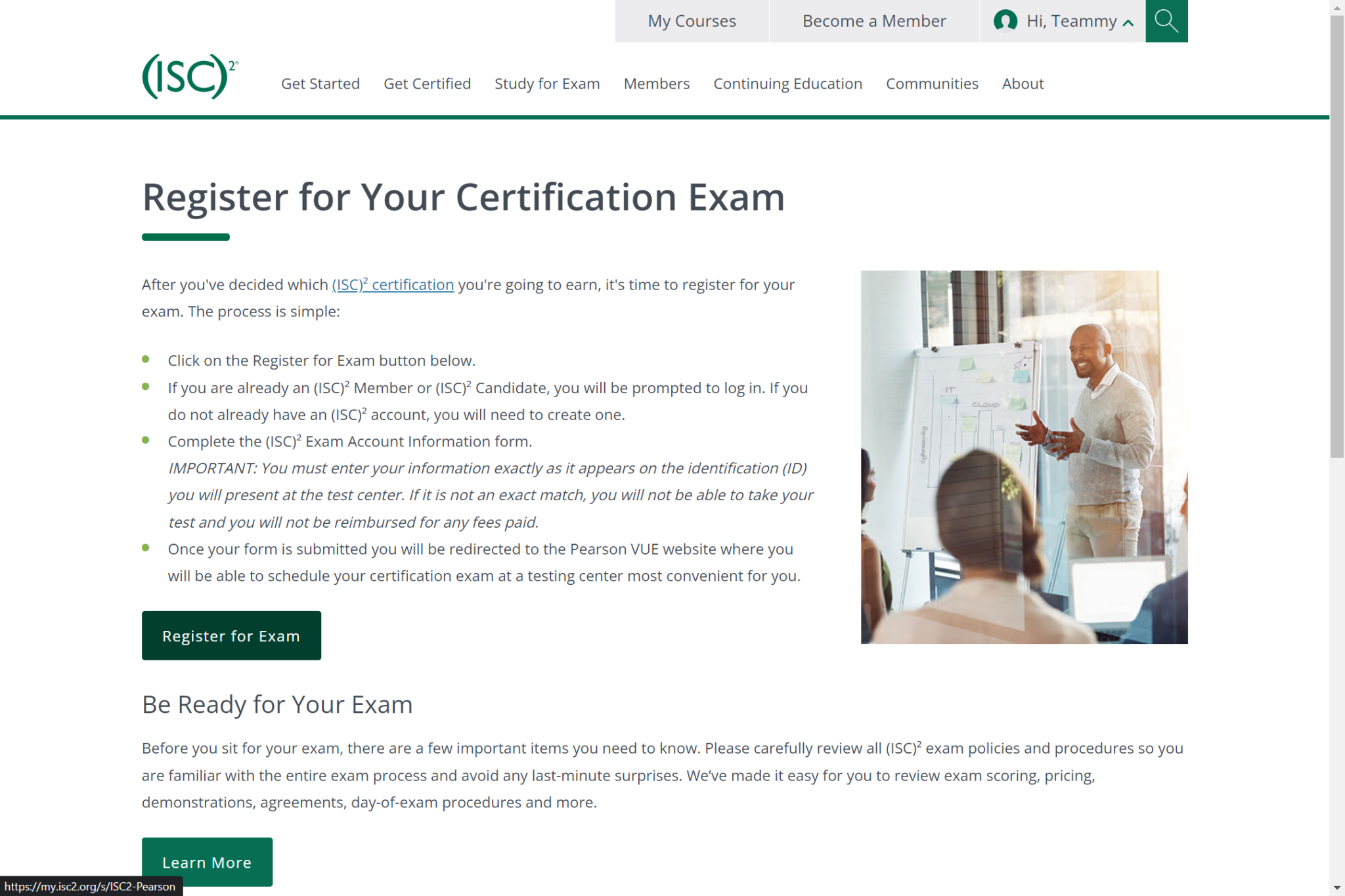 รีวิวการสอบใบรับรอง Certified in Cybersecurity ของ (ISC)2 สมัครฟรี ...