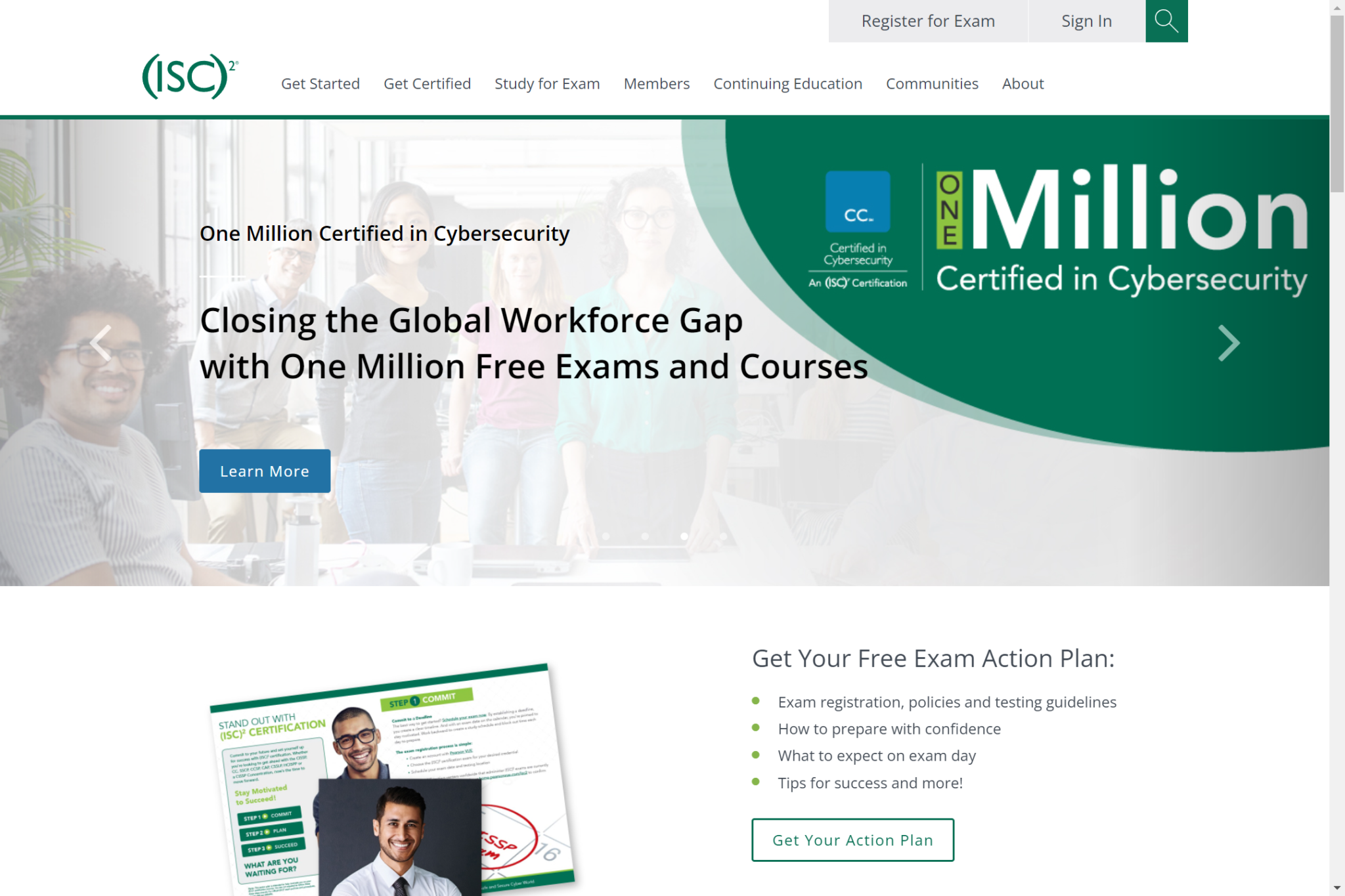รีวิวการสอบใบรับรอง Certified in Cybersecurity ของ (ISC)2 สมัครฟรี ...