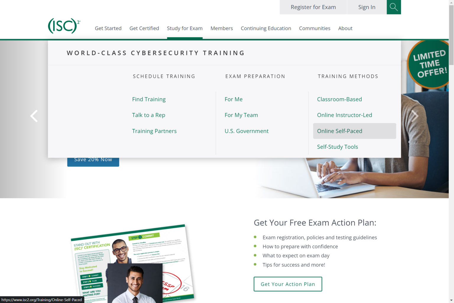 รีวิวการสอบใบรับรอง Certified in Cybersecurity ของ (ISC)2 สมัครฟรี, เรียนฟรี, สอบฟรี !! - Extreme IT