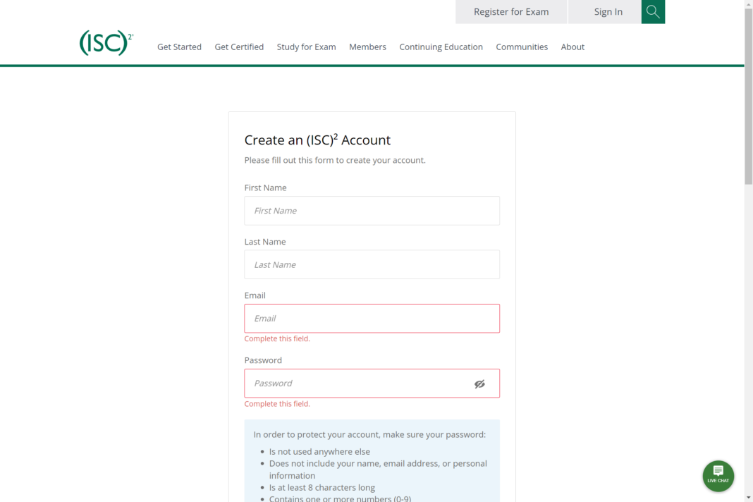 รีวิวการสอบใบรับรอง Certified in Cybersecurity ของ (ISC)2 สมัครฟรี ...