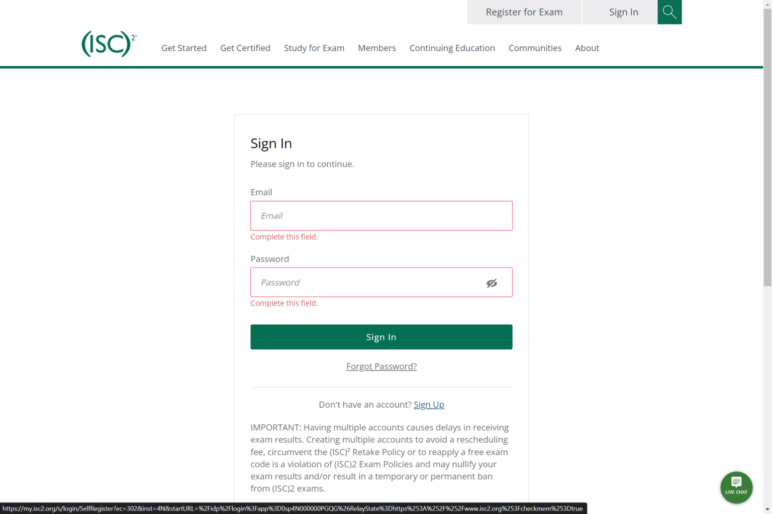 รีวิวการสอบใบรับรอง Certified in Cybersecurity ของ (ISC)2 สมัครฟรี ...