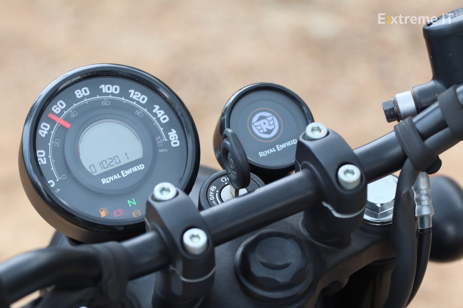 รีวิวทดลองขับ Royal Enfield HUNTER 350 - Extreme IT