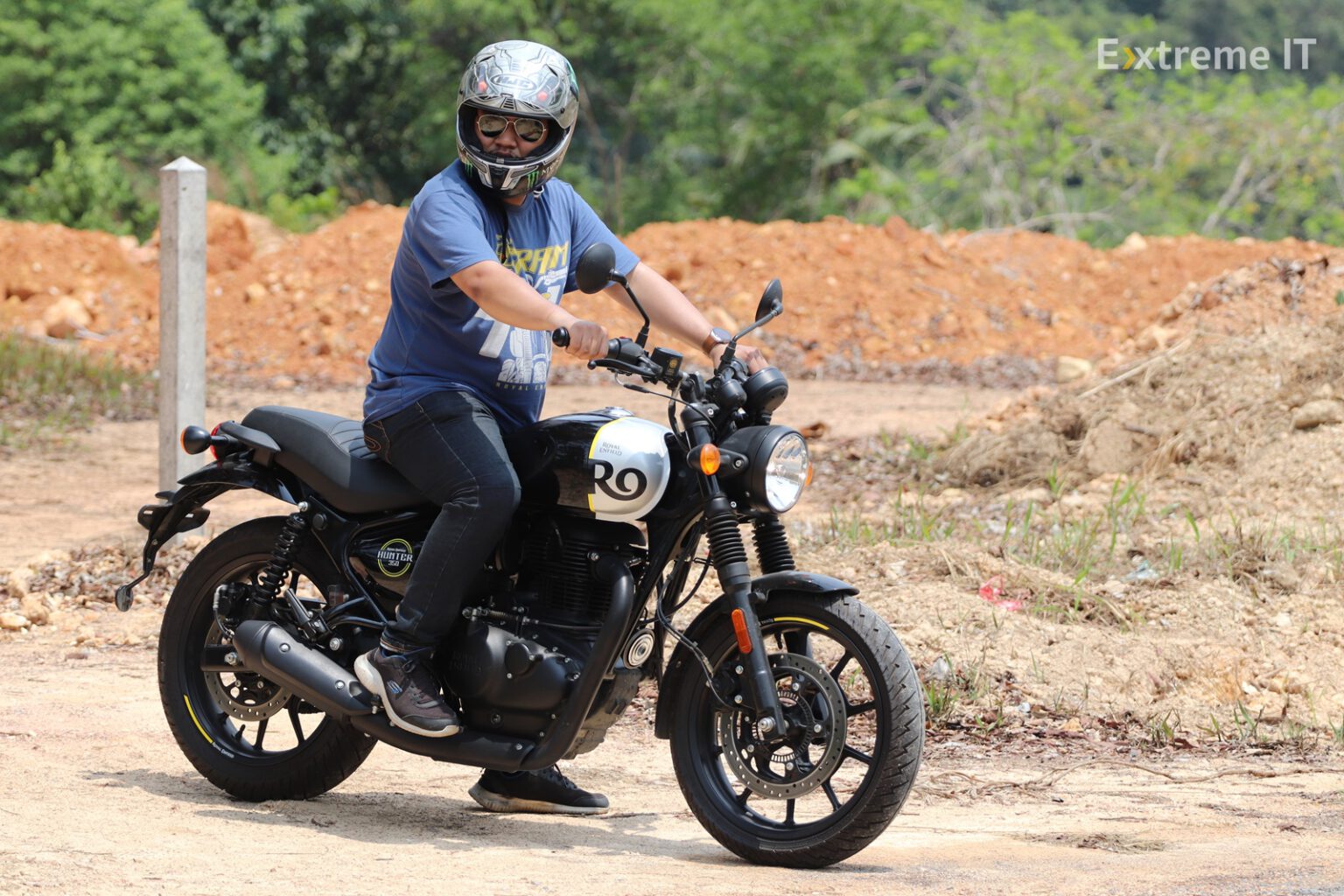 รีวิวทดลองขับ Royal Enfield HUNTER 350 - Extreme IT