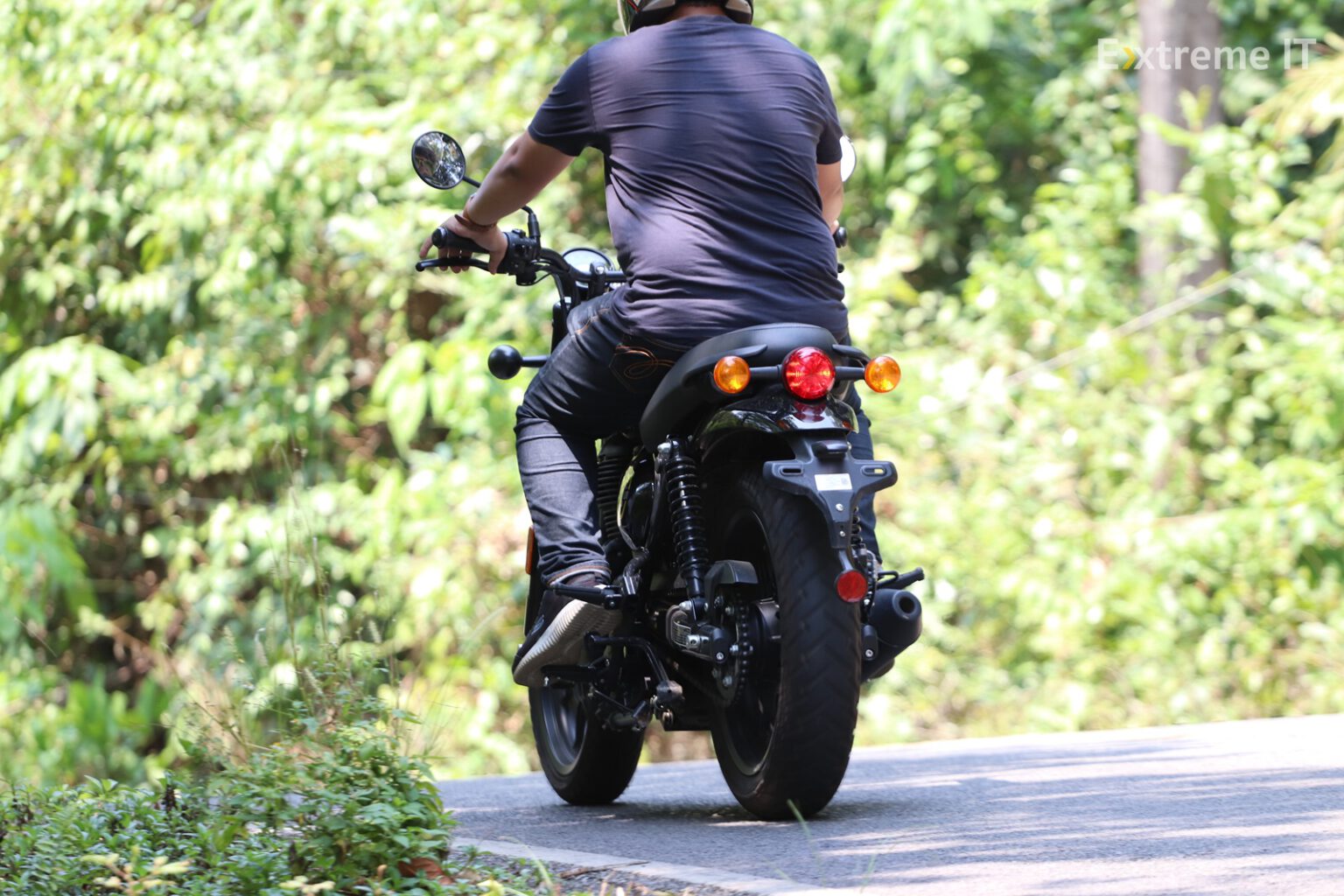 รีวิวทดลองขับ Royal Enfield HUNTER 350 - Extreme IT