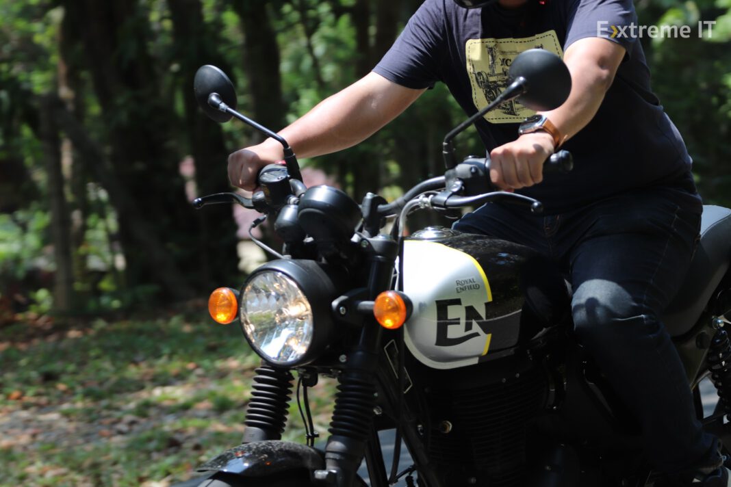 รีวิวทดลองขับ Royal Enfield HUNTER 350 - Extreme IT