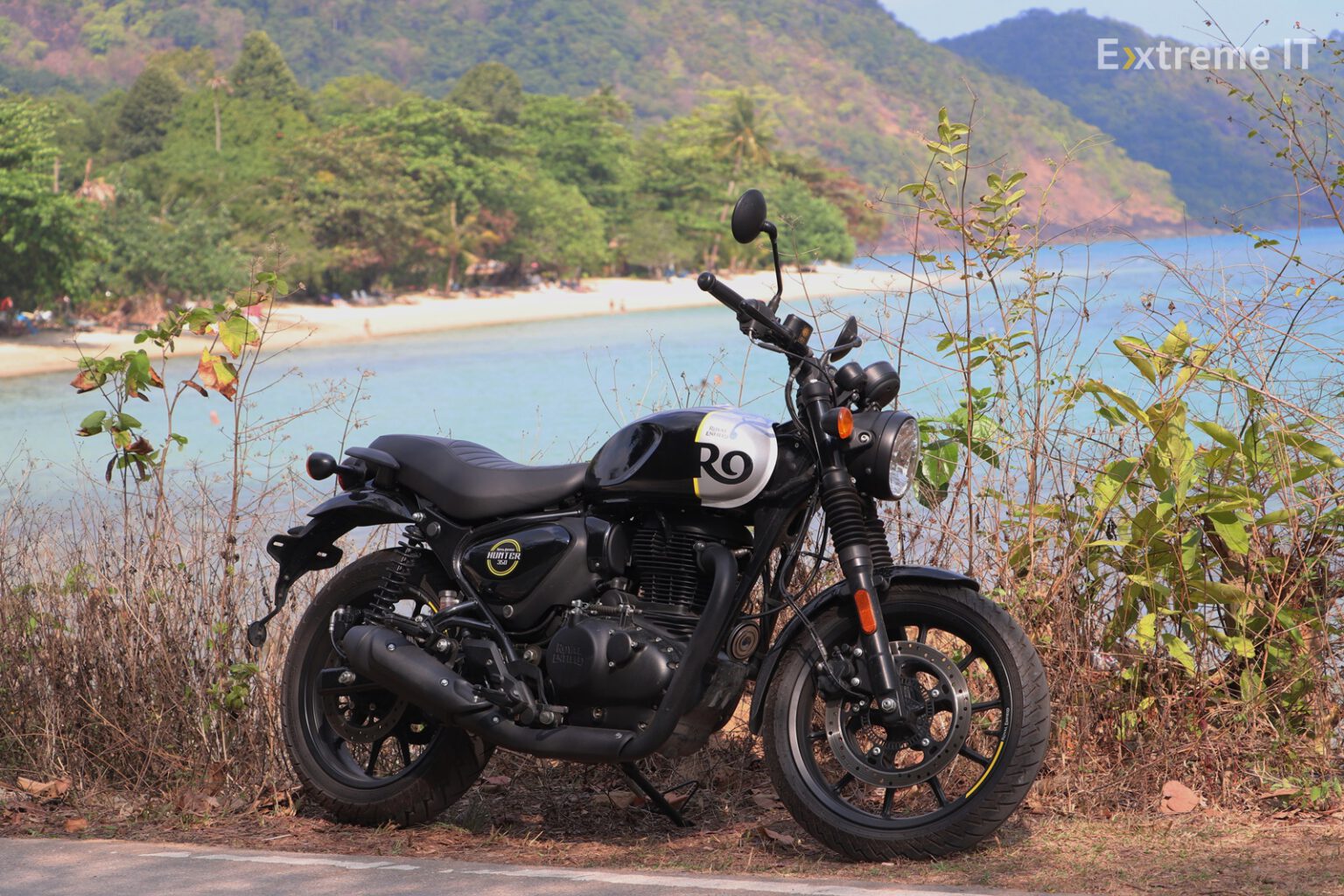 รีวิวทดลองขับ Royal Enfield HUNTER 350 - Extreme IT