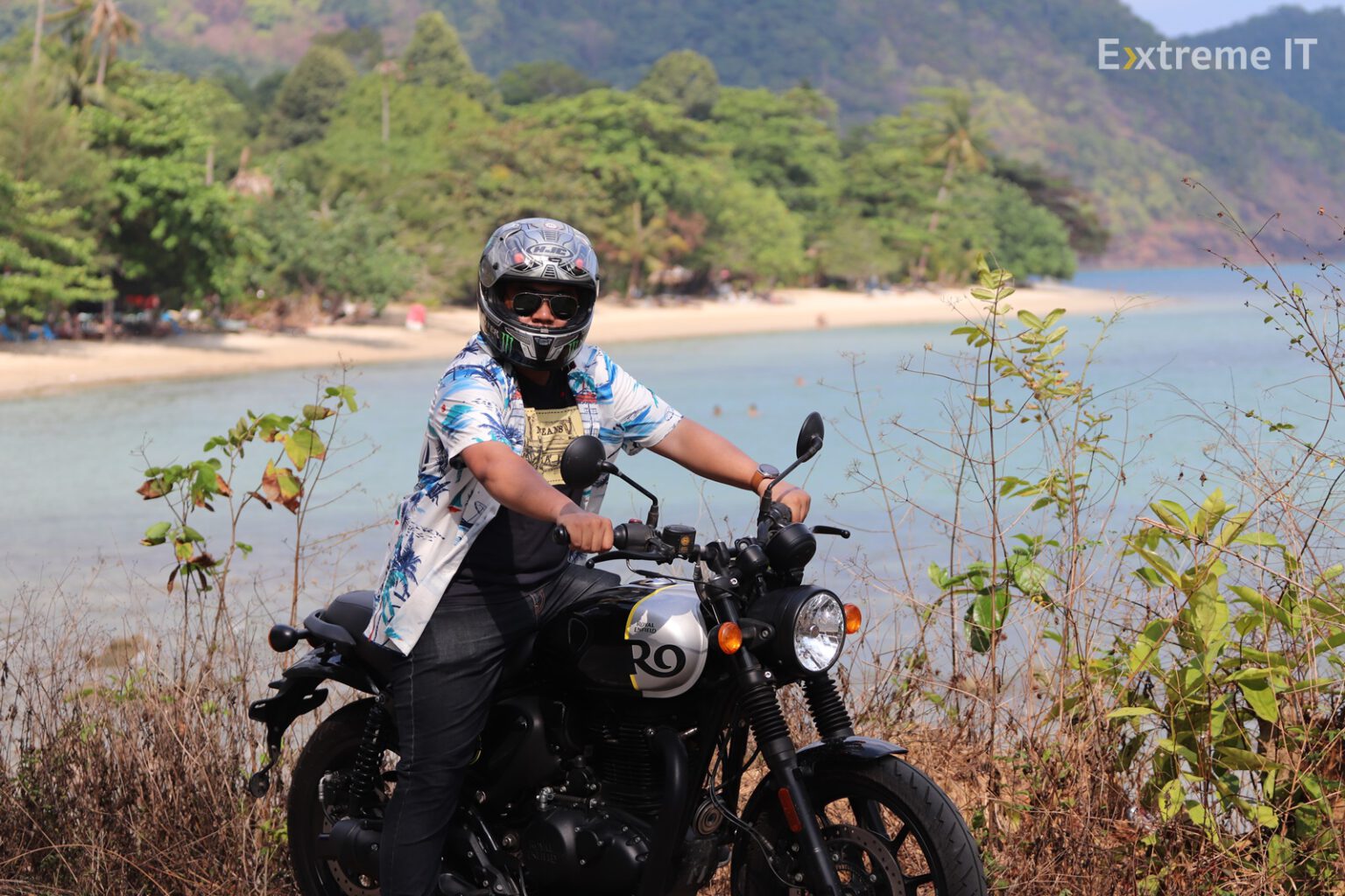 รีวิวทดลองขับ Royal Enfield HUNTER 350 - Extreme IT