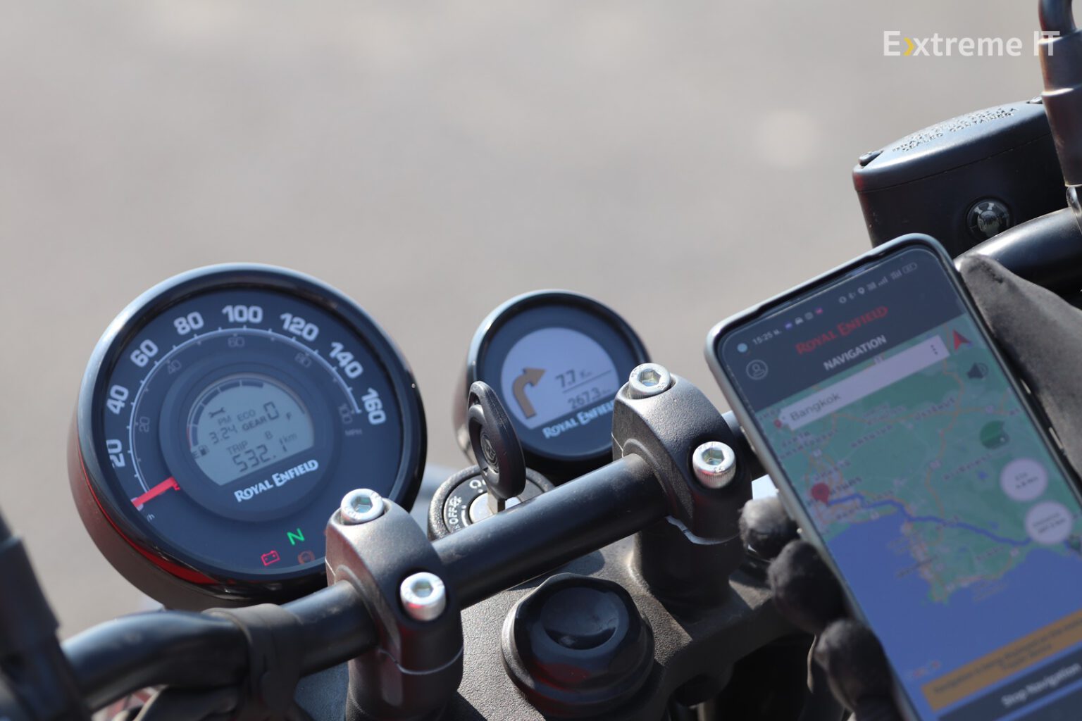 รีวิวทดลองขับ Royal Enfield HUNTER 350 - Extreme IT