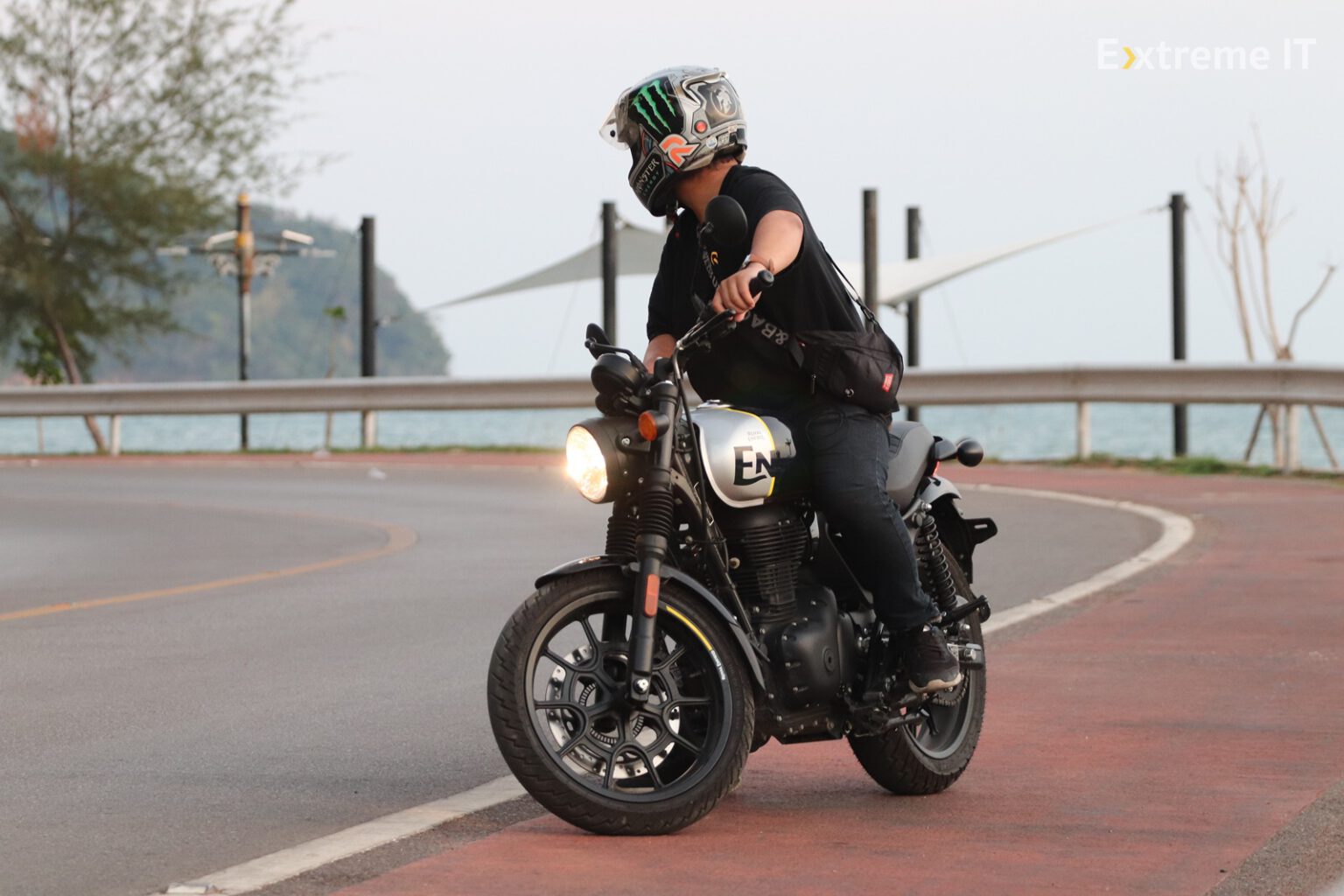 รีวิวทดลองขับ Royal Enfield HUNTER 350 - Extreme IT