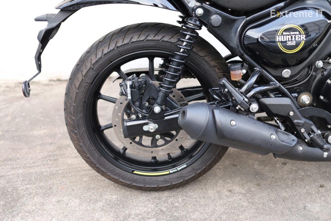 รีวิวทดลองขับ Royal Enfield HUNTER 350 - Extreme IT