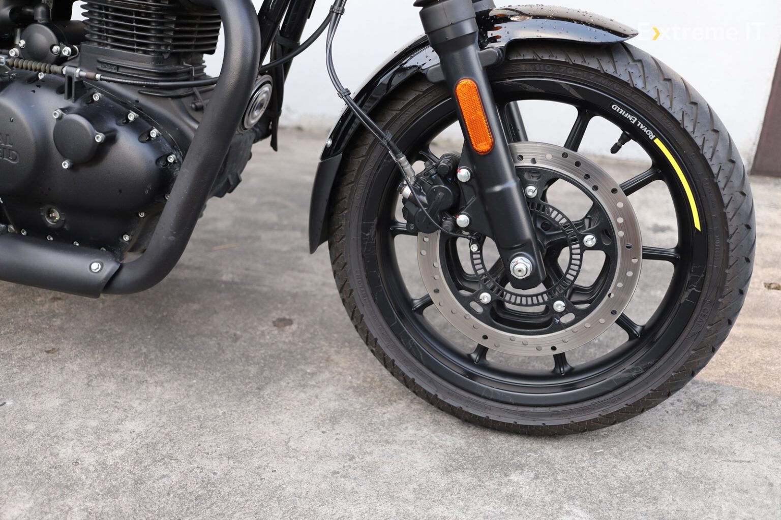 รีวิวทดลองขับ Royal Enfield HUNTER 350 - Extreme IT