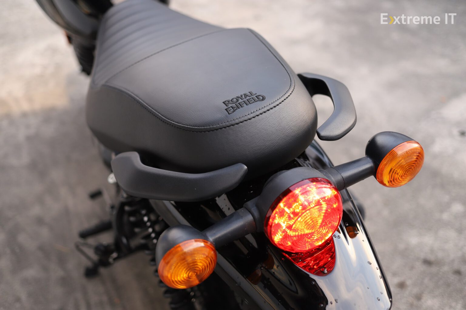 รีวิวทดลองขับ Royal Enfield HUNTER 350 - Extreme IT