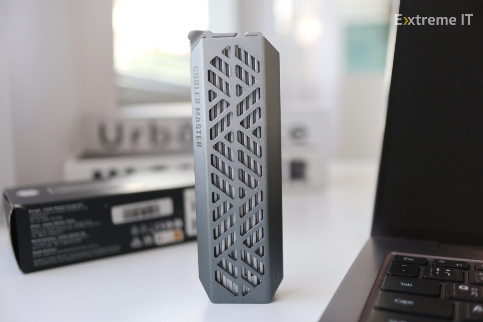 รีวิว cooler master oracle air nvme m.2 ssd enclosure - Extreme IT