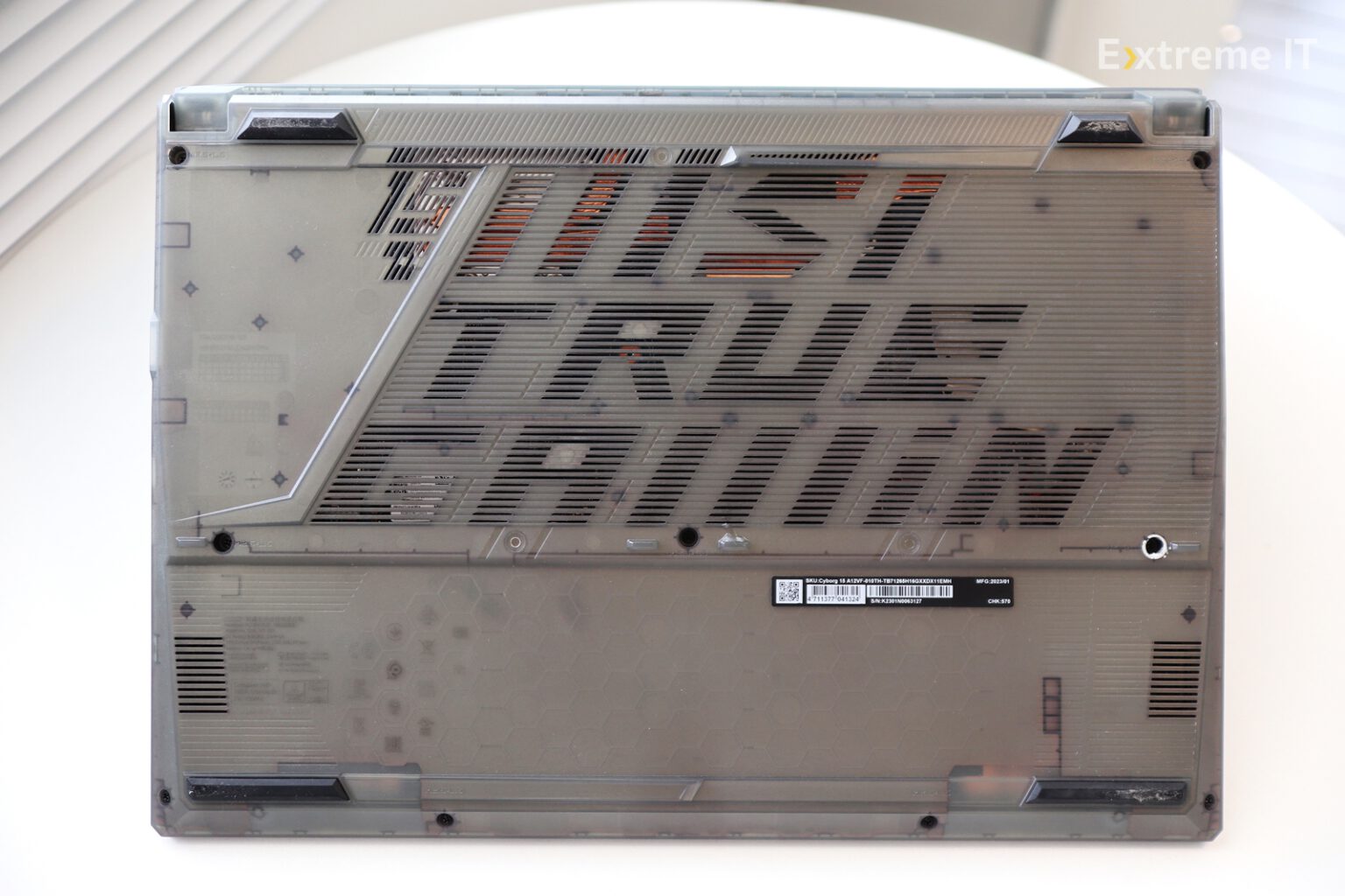 รีวิว MSI Cyborg 15 A12V เกมมิ่งโน๊ตบุ๊คตัวคุ้ม Intel 12 Gen Core i7 + RTX4060 พร้อมจอ 15.6 ...